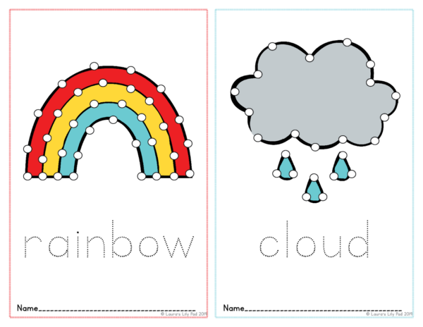 Spring Q-tip Painting | Made By Teachers