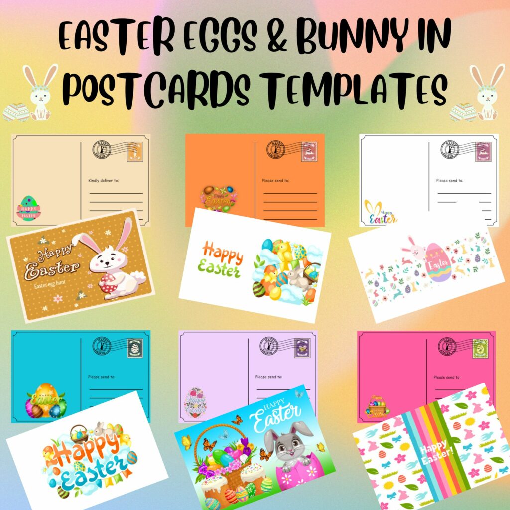 Easter Coloring Worksheet Spring Coloring Pages Easter Eggs Bunny ...