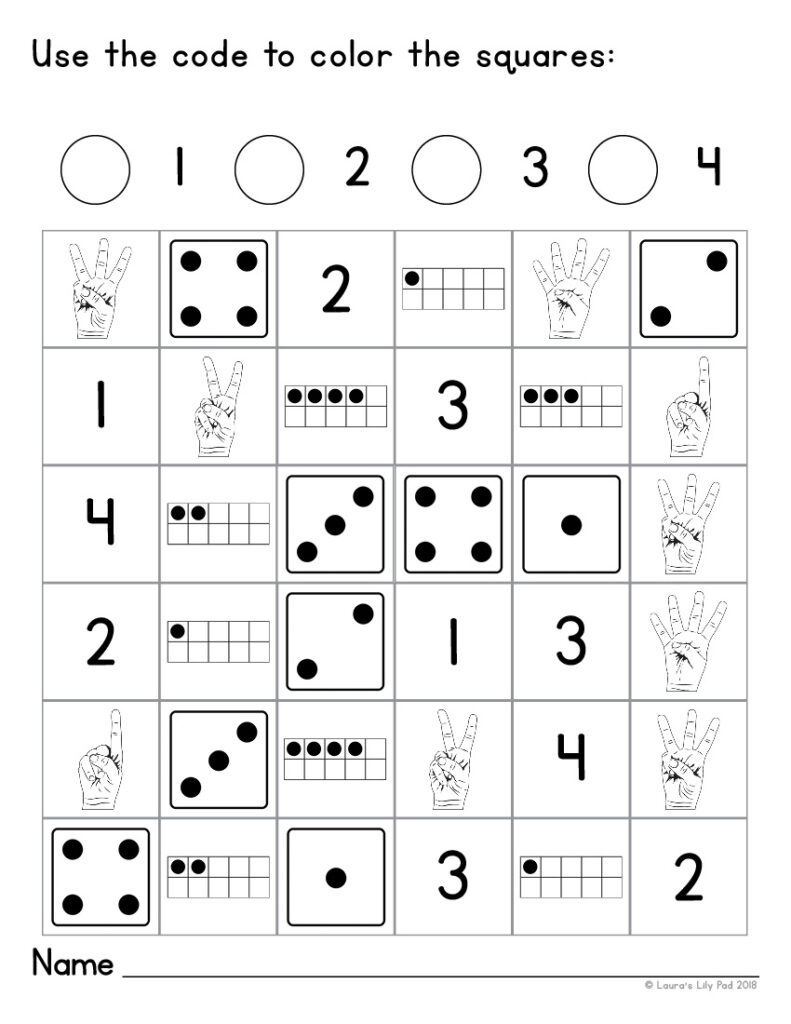 Dot Marker Number Recognition and Review | Made By Teachers