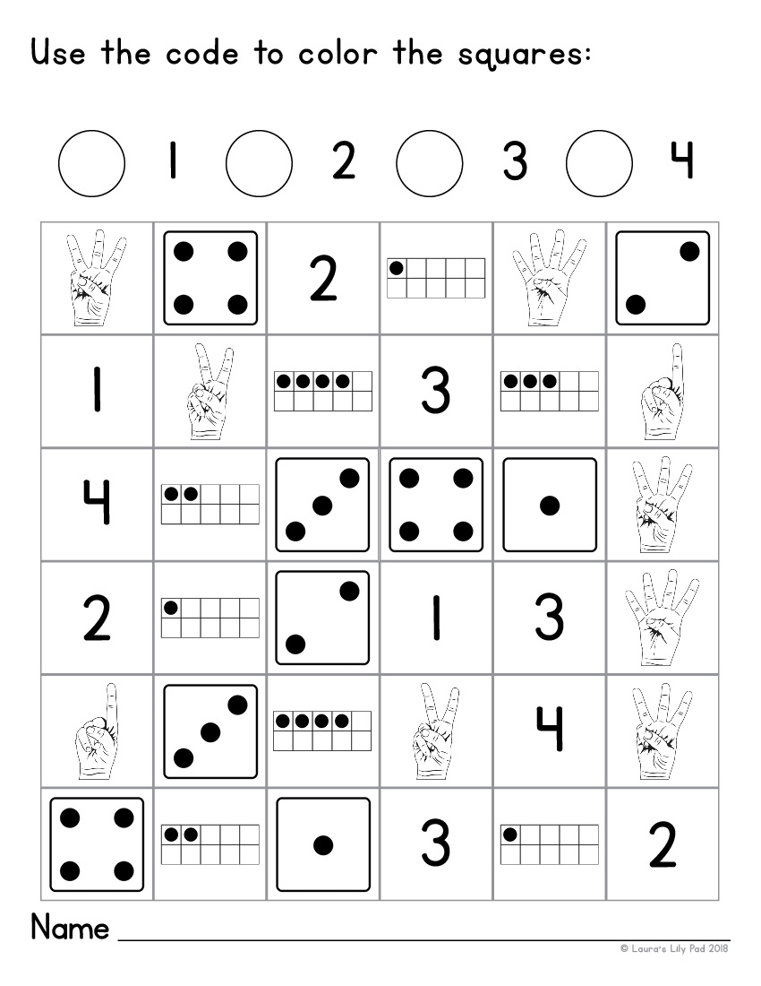 Dot Marker Number Recognition and Review | Made By Teachers