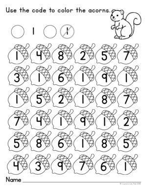 Dot Marker Number Recognition and Review | Made By Teachers