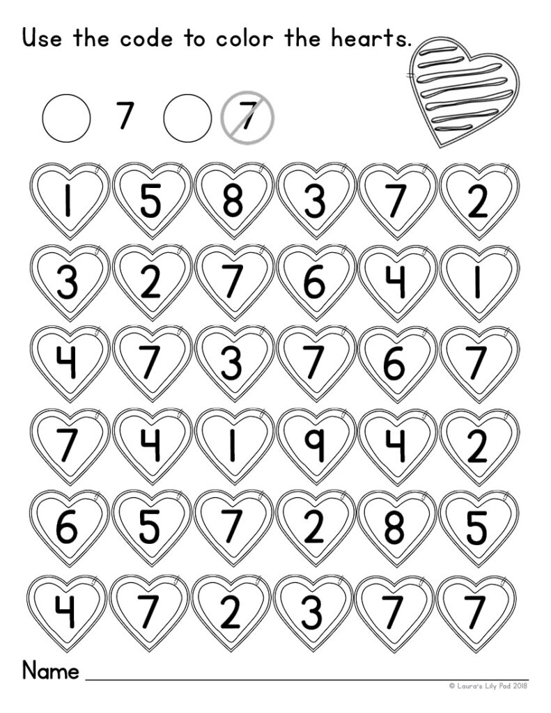 Dot Marker Number Recognition and Review | Made By Teachers