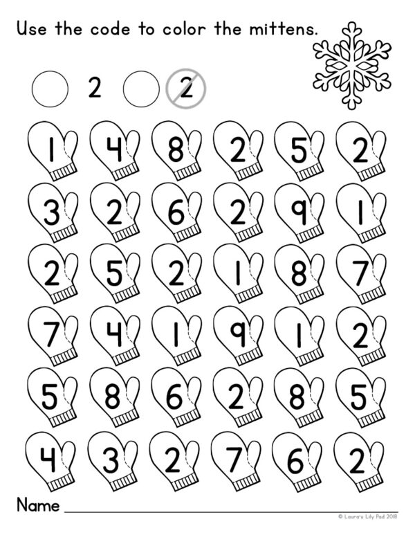 Dot Marker Number Recognition and Review | Made By Teachers