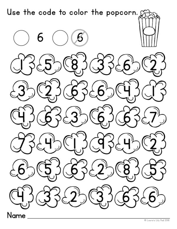 Dot Marker Number Recognition and Review | Made By Teachers