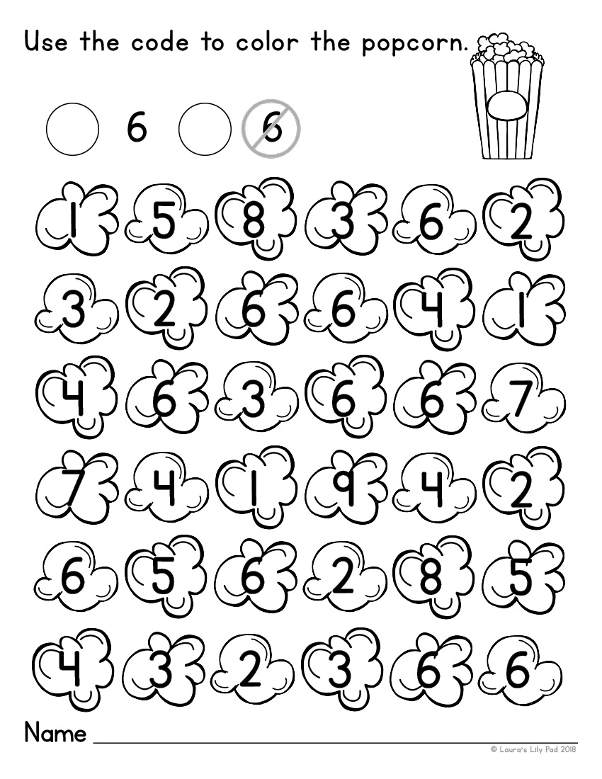 Dot Marker Number Recognition and Review | Made By Teachers