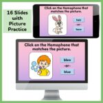 Homophones Google Slides Interactive Presentation Lesson | Made By Teachers