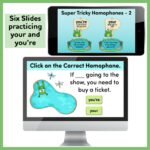 Homophones Google Slides Interactive Presentation Lesson | Made By Teachers