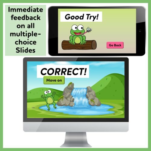 Homophones Google Slides Interactive Presentation Lesson | Made By Teachers