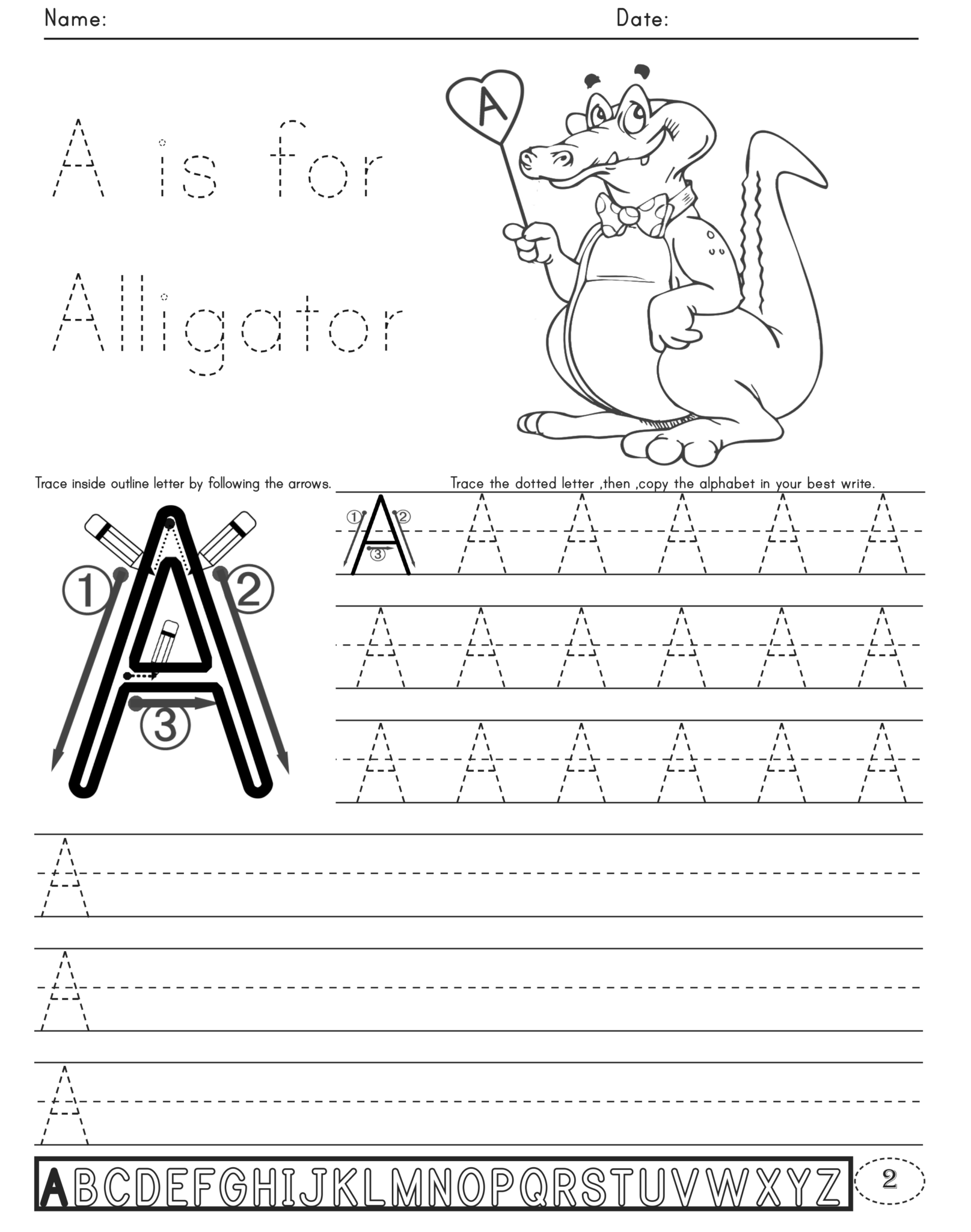 Beginning Arabic Handwriting Worksheets. | Made By Teachers