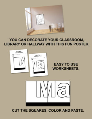 Maine Map Collaboration Poster | Made By Teachers