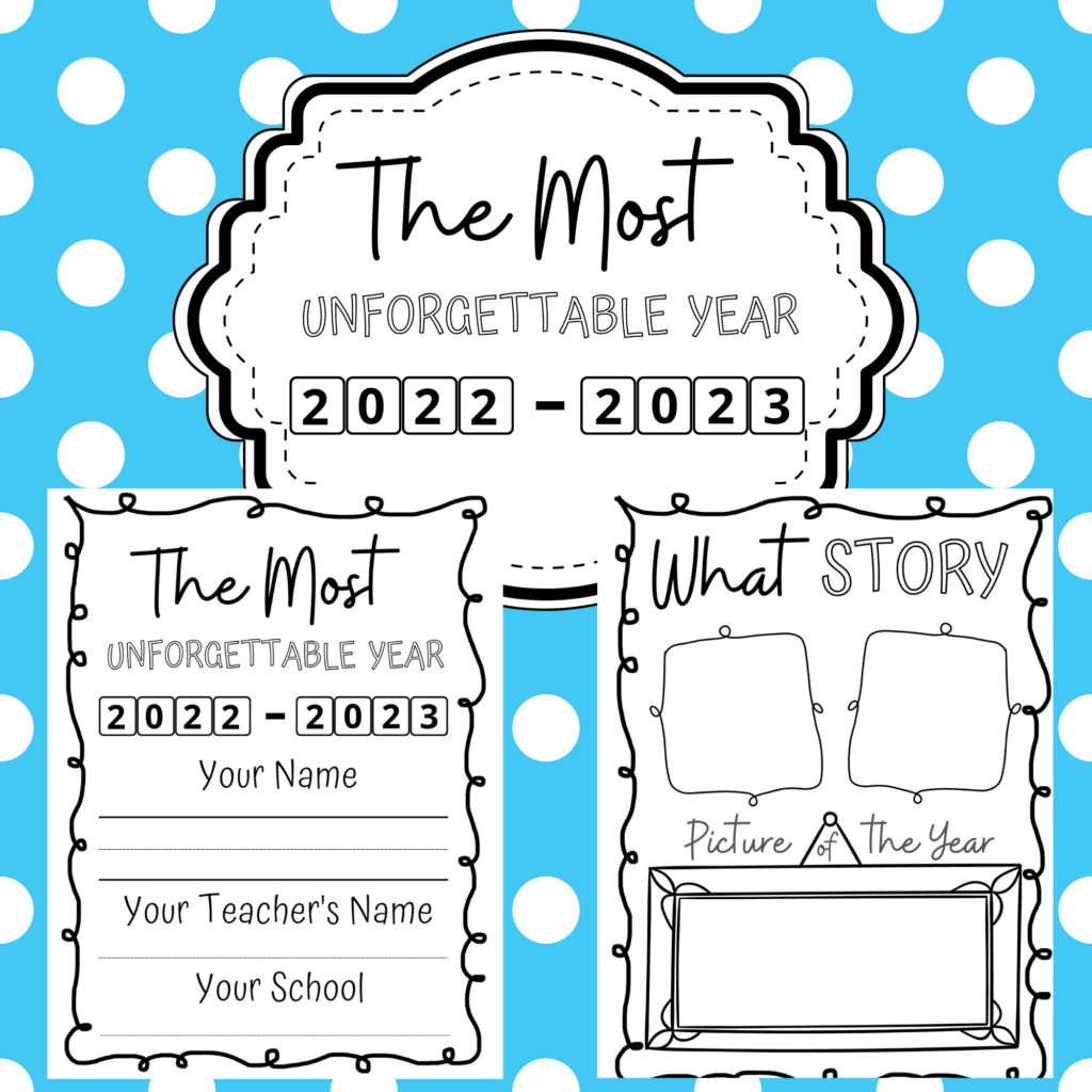 The most unforgettable year 2022-2023 - End of school year | Made By ...