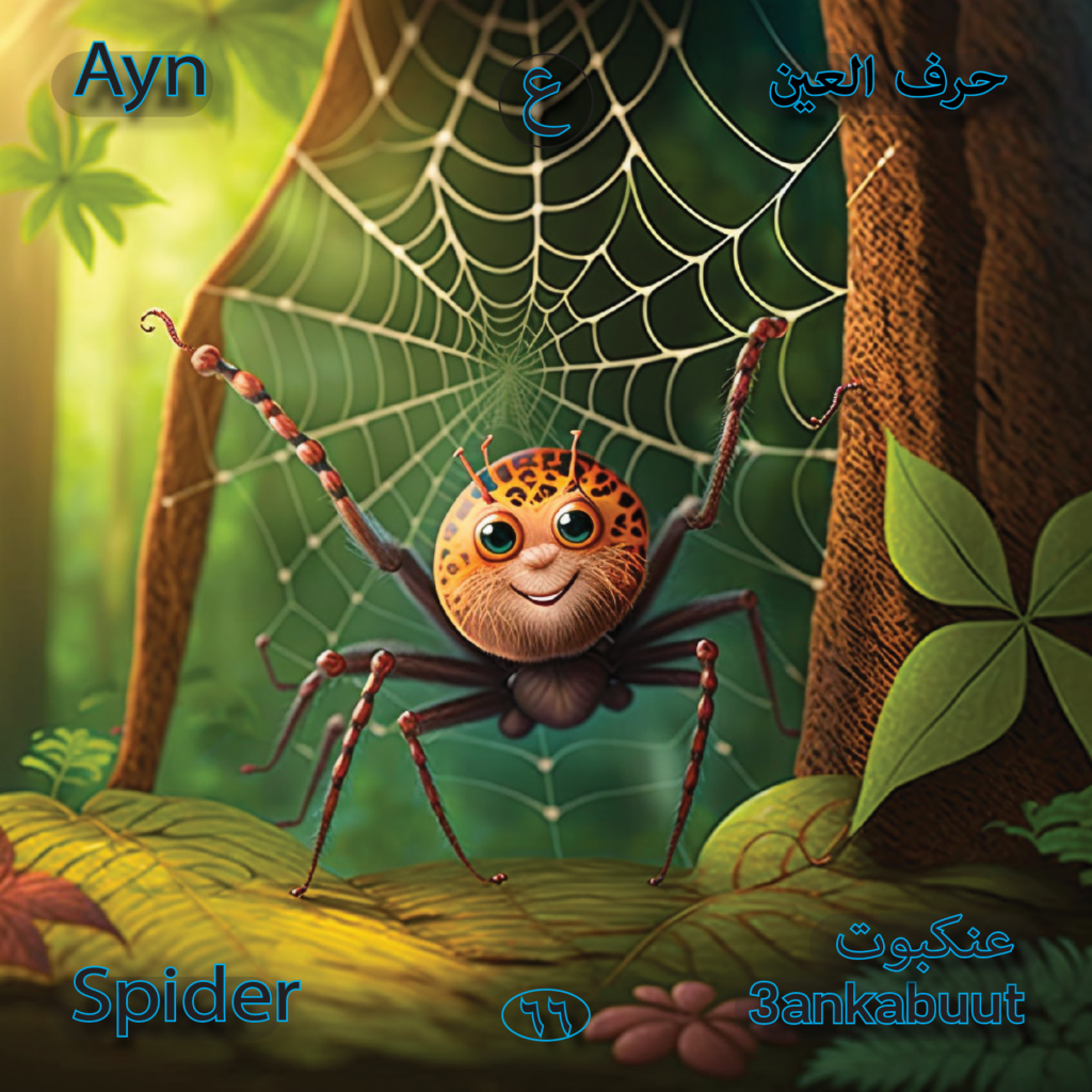 Arabic Alphabet Bilingual Flashcards that Feature 108 Cute animals Have ...