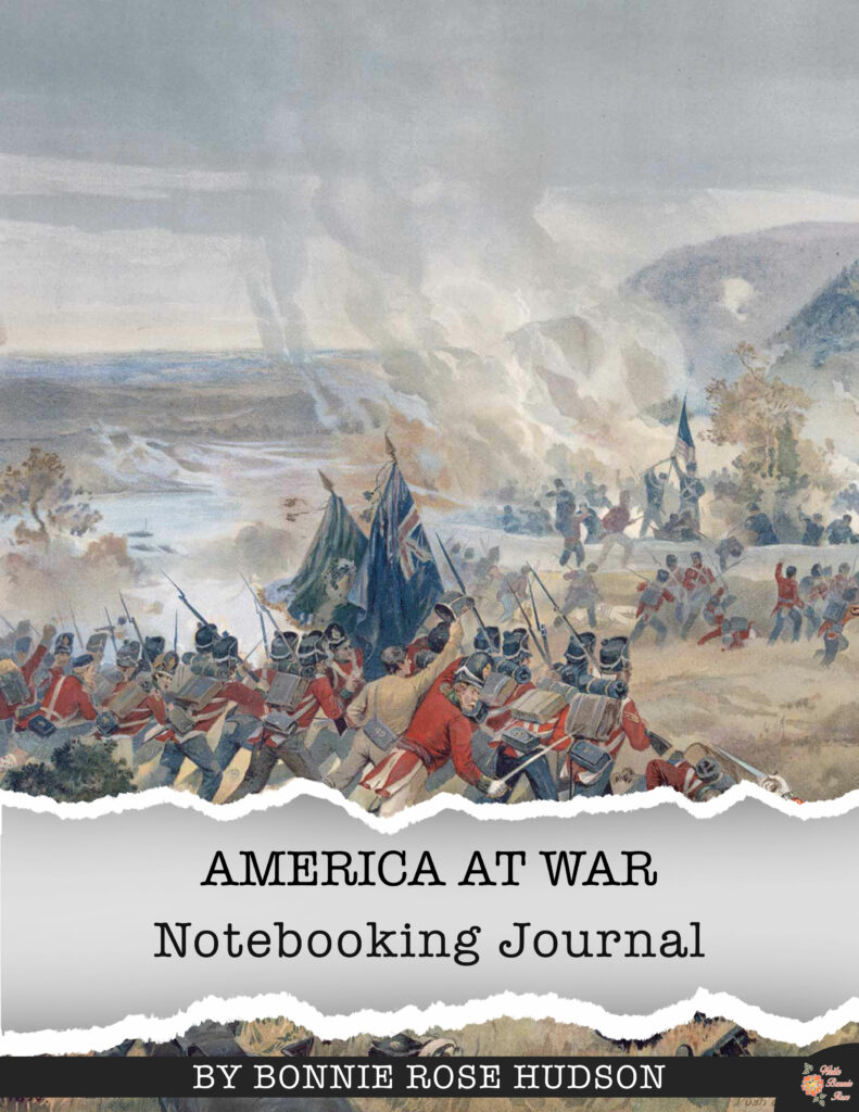 America at War Notebooking Journal | Made By Teachers