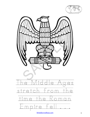 Story of the Middle Ages Coloring Book, Vol. 1 - Level B | Made By Teachers