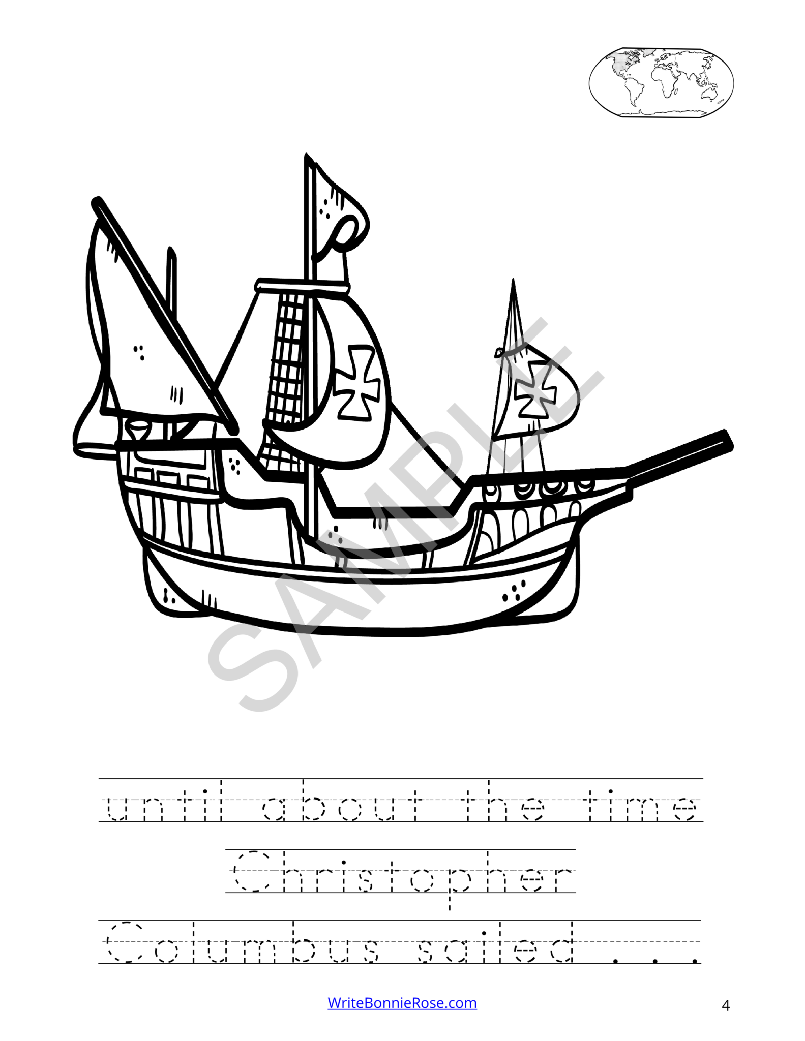 Story of the Middle Ages Coloring Book, Vol. 1 - Level B | Made By Teachers