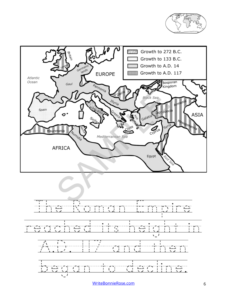 Story of the Middle Ages Coloring Book, Vol. 1 - Level B | Made By Teachers