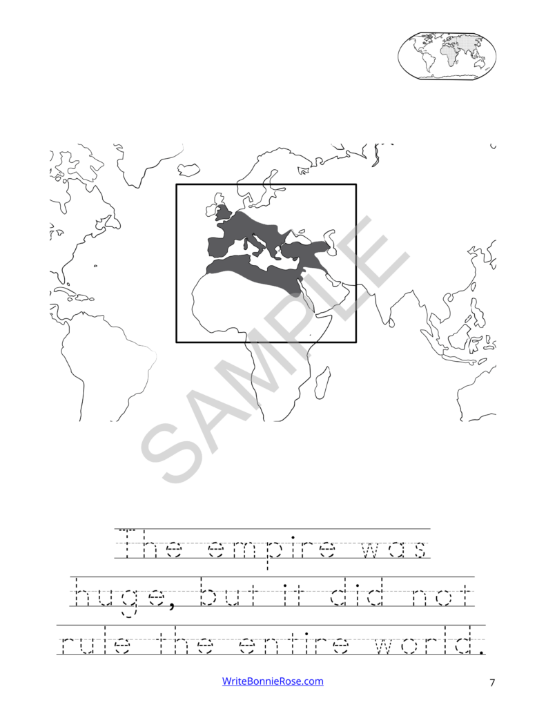 Story of the Middle Ages Coloring Book, Vol. 1 - Level B | Made By Teachers