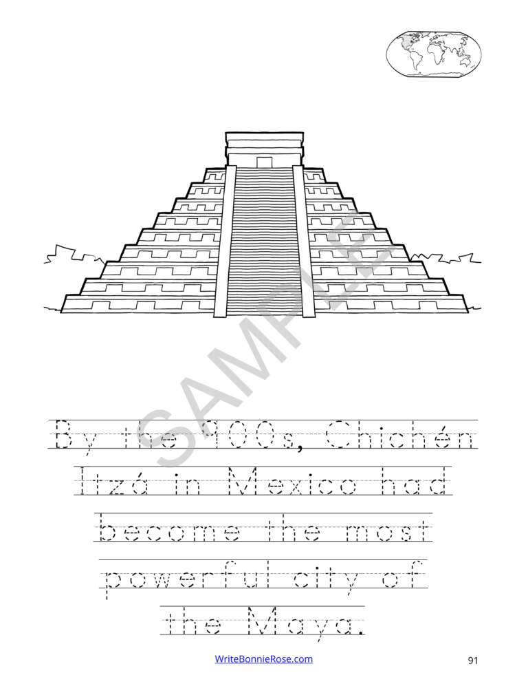 Story of the Middle Ages Coloring Book, Vol. 1 - Level B | Made By Teachers