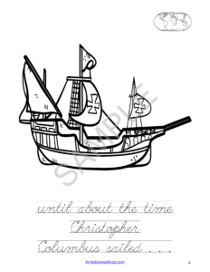 Story of the Middle Ages Coloring Book, Vol. 1 - Level C | Made By Teachers