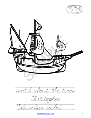 Story of the Middle Ages Coloring Book, Vol. 1 - Level C | Made By Teachers