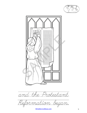 Story of the Middle Ages Coloring Book, Vol. 1 - Level C | Made By Teachers