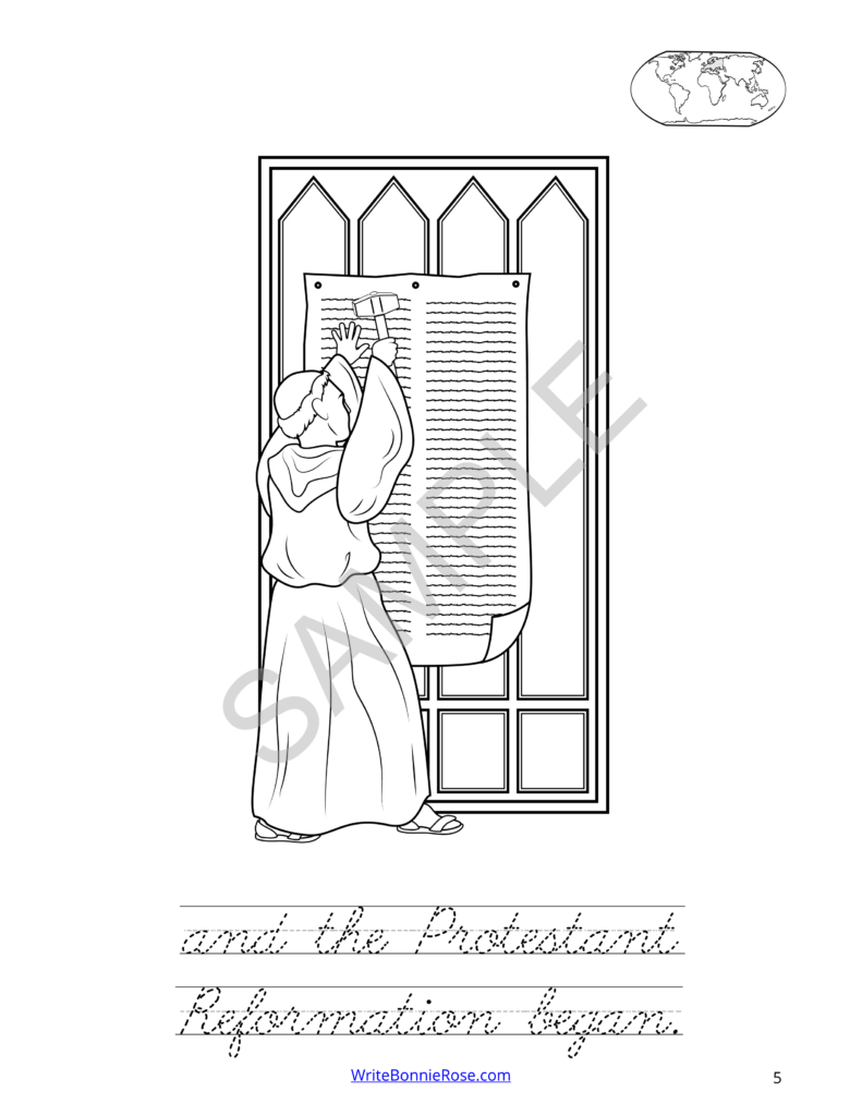 Story of the Middle Ages Coloring Book, Vol. 1 - Level C | Made By Teachers