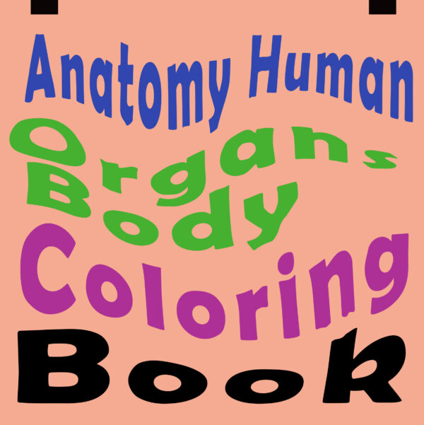 Anatomy Human Organs Body Coloring | Made By Teachers