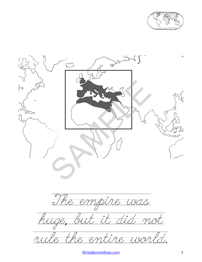 Story of the Middle Ages Coloring Book, Vol. 1 - Level C | Made By Teachers