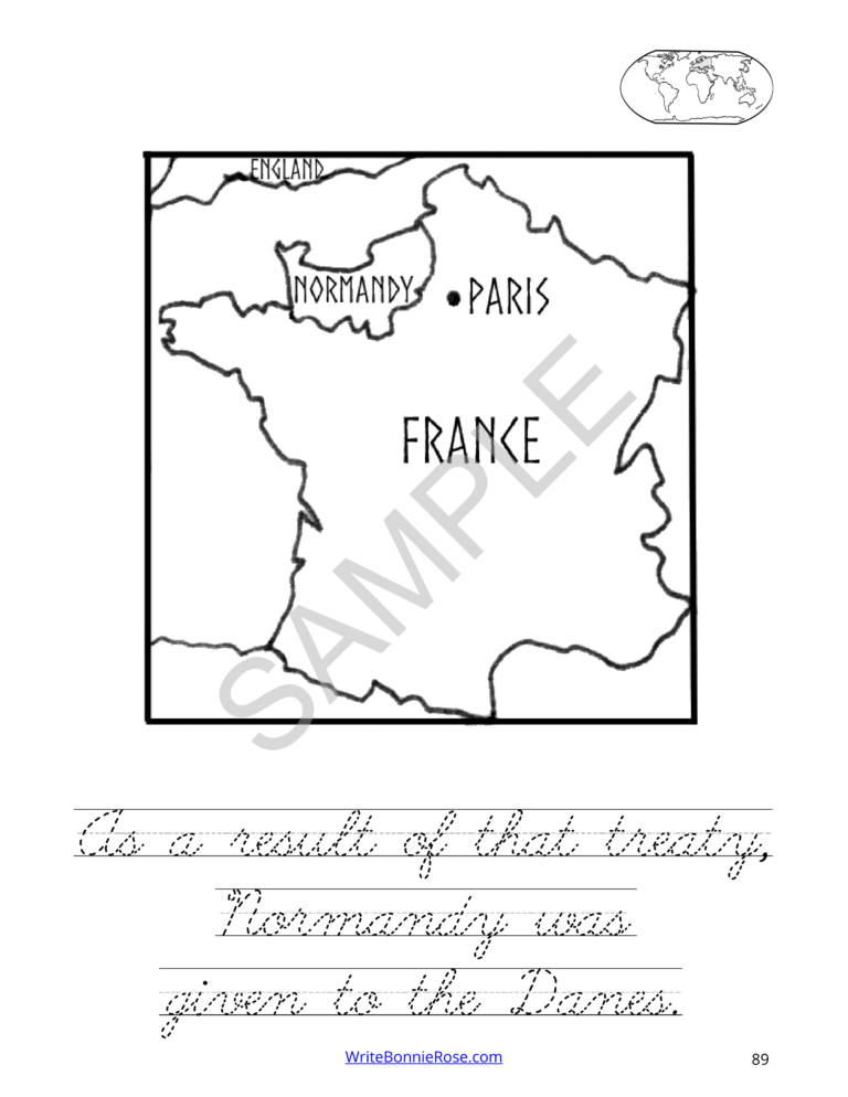 Story of the Middle Ages Coloring Book, Vol. 1 - Level C | Made By Teachers