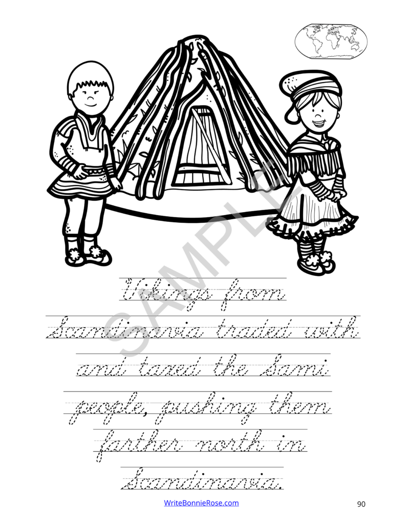 Story of the Middle Ages Coloring Book, Vol. 1 - Level C | Made By Teachers