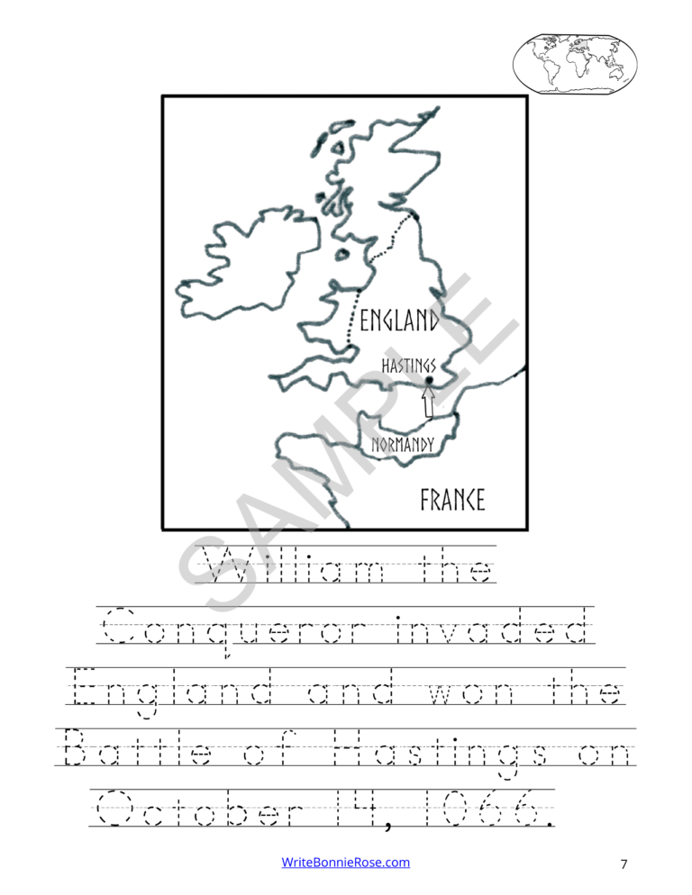 Story of the Middle Ages Coloring Book, Vol. 2 - Level B | Made By Teachers