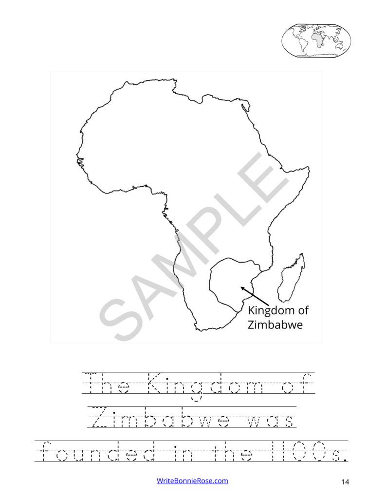 Story of the Middle Ages Coloring Book, Vol. 2 - Level B | Made By Teachers