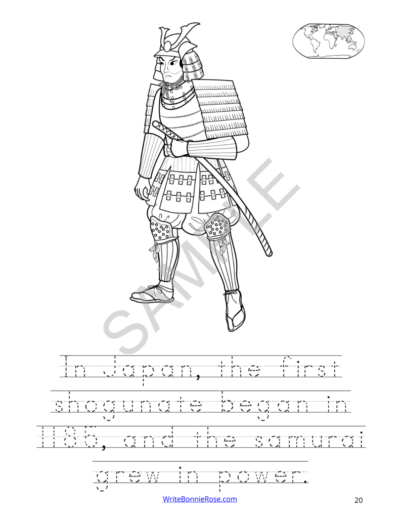 Story of the Middle Ages Coloring Book, Vol. 2 - Level B | Made By Teachers