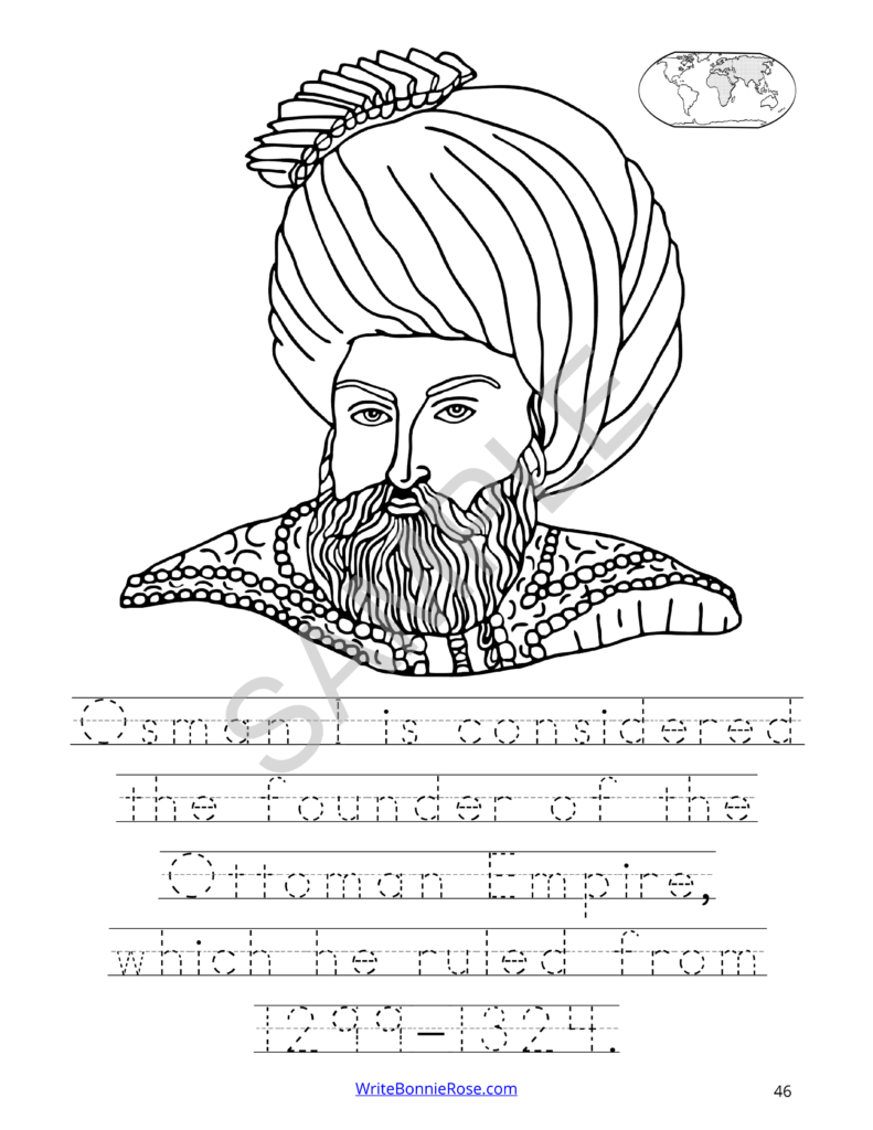 Story of the Middle Ages Coloring Book, Vol. 2 - Level B | Made By Teachers
