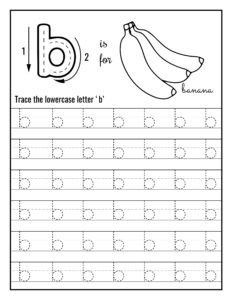 Alphabet Tracing and Coloring Activity Worksheet | Made By Teachers