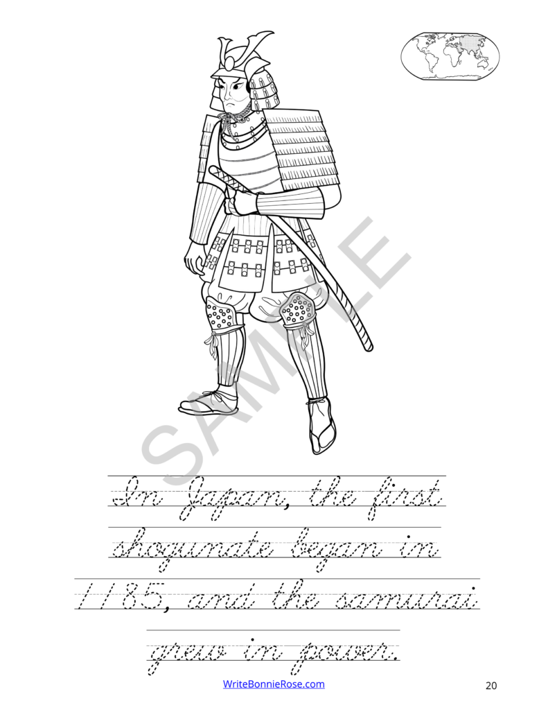 Story of the Middle Ages Coloring Book, Vol. 2 - Level C | Made By Teachers