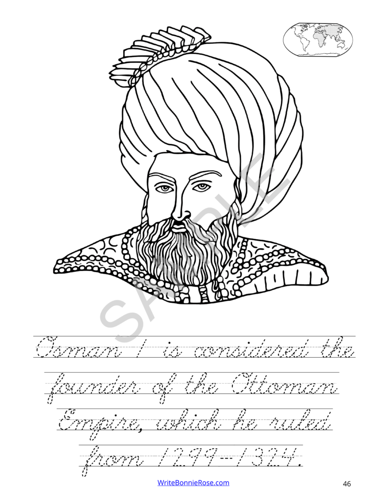 Story of the Middle Ages Coloring Book, Vol. 2 - Level C | Made By Teachers