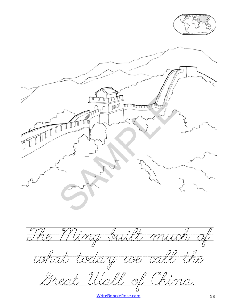 Story of the Middle Ages Coloring Book, Vol. 2 - Level C | Made By Teachers