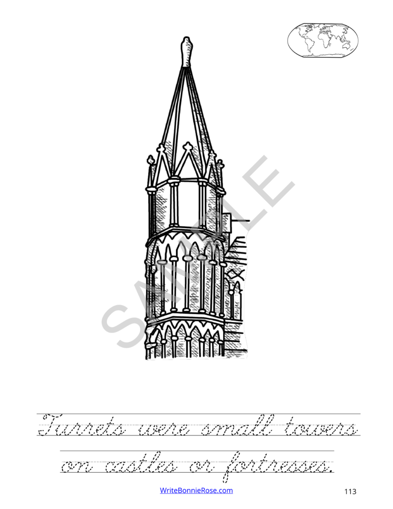 Story of the Middle Ages Coloring Book, Vol. 2 - Level C | Made By Teachers