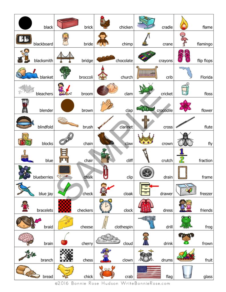 Land of Consonant Blends Board Game | Made By Teachers