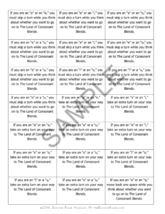 Land of Consonant Blends Board Game | Made By Teachers