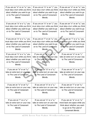 Land of Consonant Blends Board Game | Made By Teachers