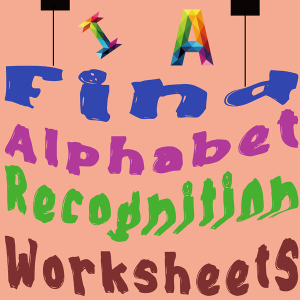 Find Alphabet Recognition Worksheets | Made By Teachers