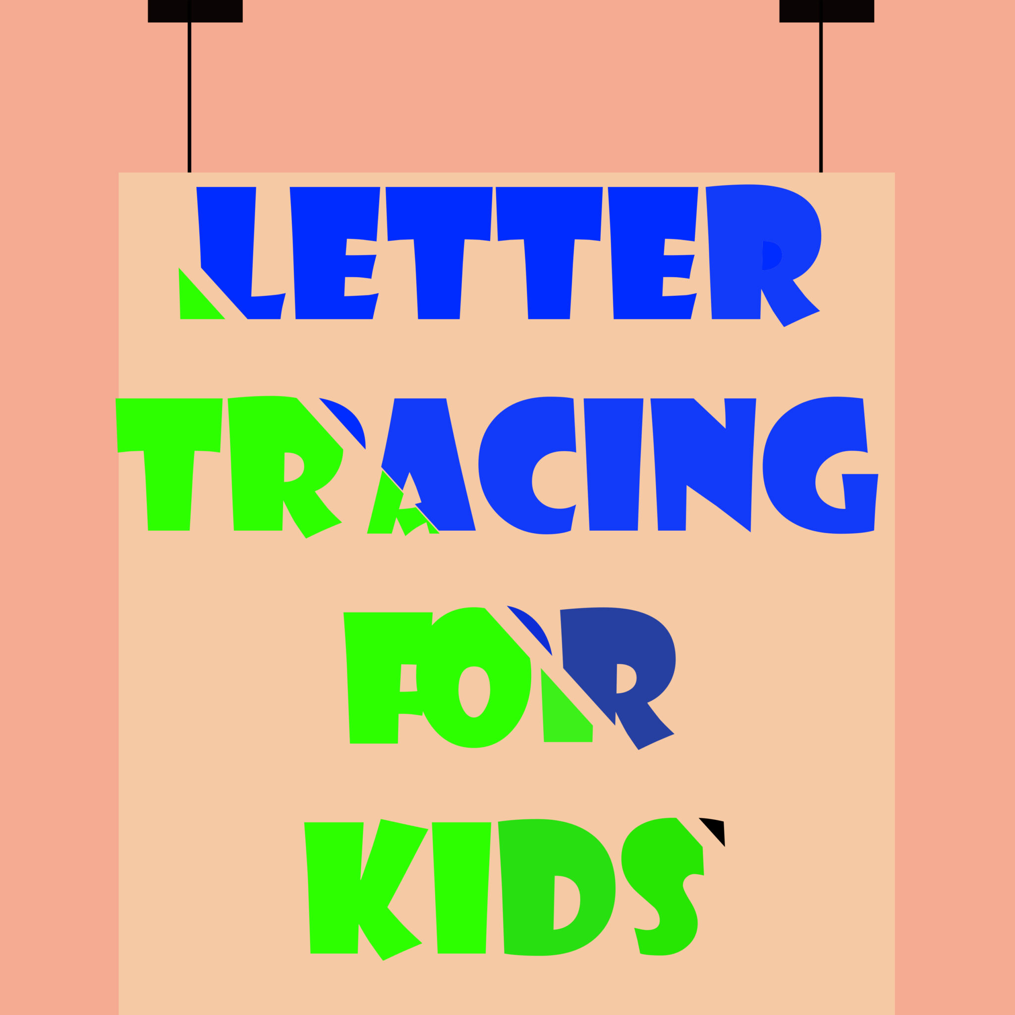 Letter Tracing For Kids Made By Teachers