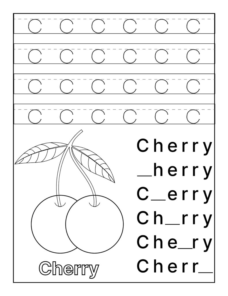 Letter Tracing for kids | Made By Teachers