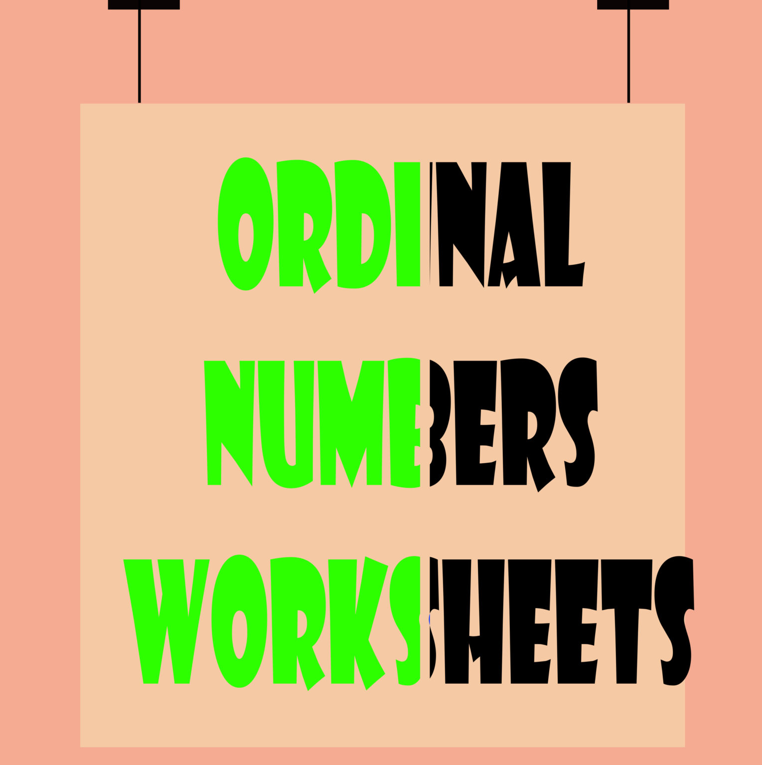 Ordinal Numbers Worksheets Made By Teachers Ordinal Numbers Worksheets Made By Teachers