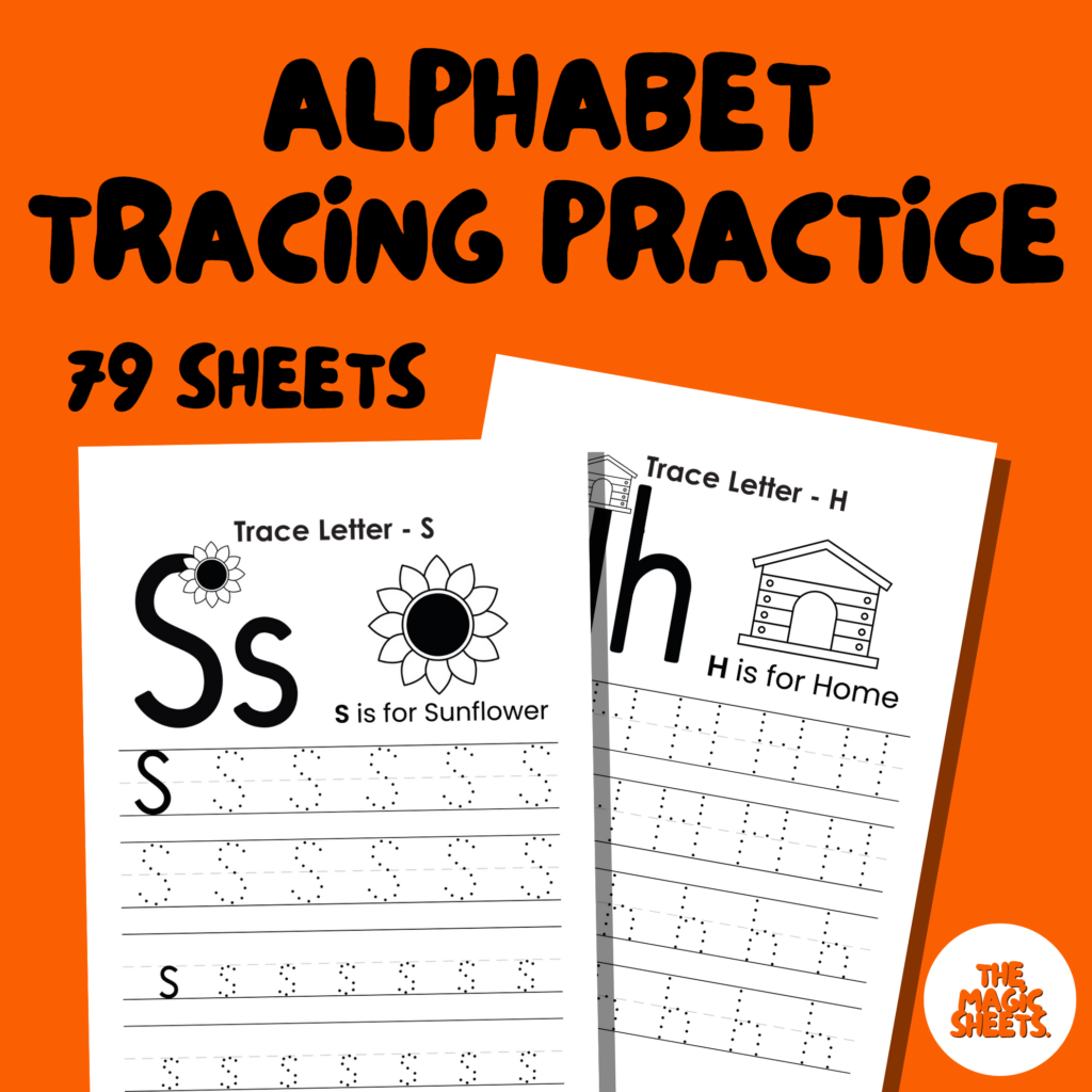 Alphabet Tracing Practice Worksheets | Made By Teachers