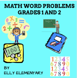 MATH WORD PROBLEMS- ADD/SUBTRACT/MULTISTEP WORKSHEETS FOR 1ST-2ND GRADE ...