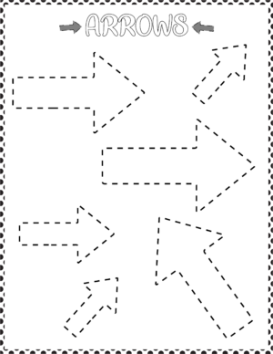 Cutting Shapes Worksheets For Kids | Made By Teachers