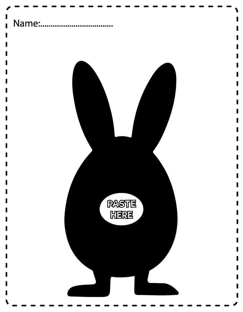 Easter Color Cut And Glue For Kids | Made By Teachers